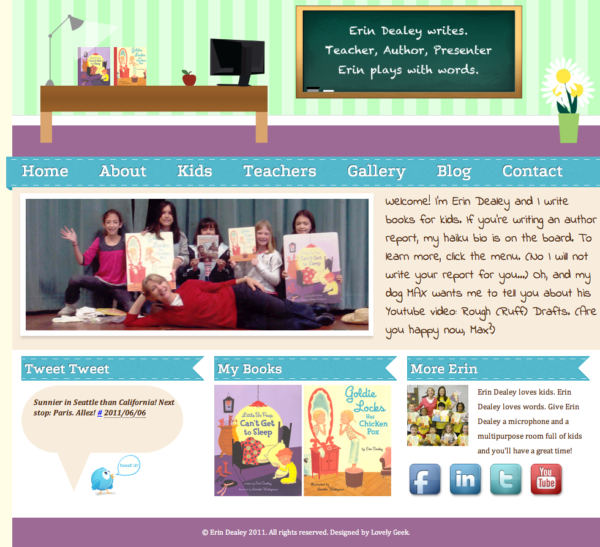 Interface Design - The Lovely Geek