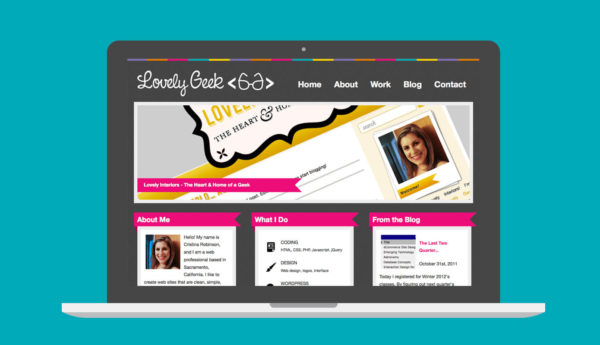 Revamping Lovely Geek - The Lovely Geek®