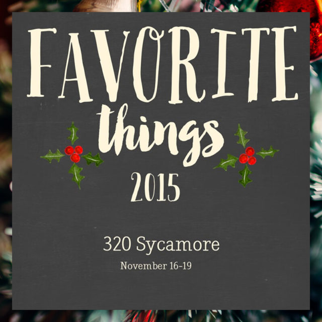 My Top 10 Favorite Things of 2015 - The Lovely Geek®