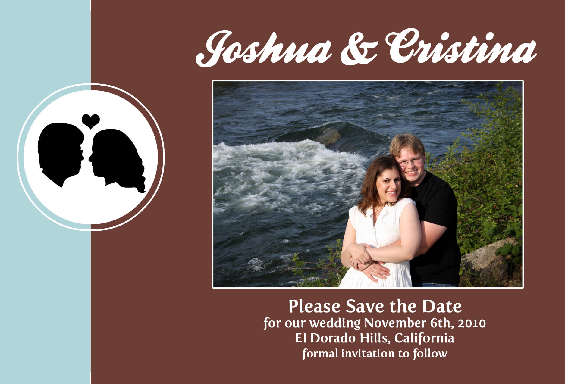 Save-the-Date Sneak Peek - The Lovely Geek®
