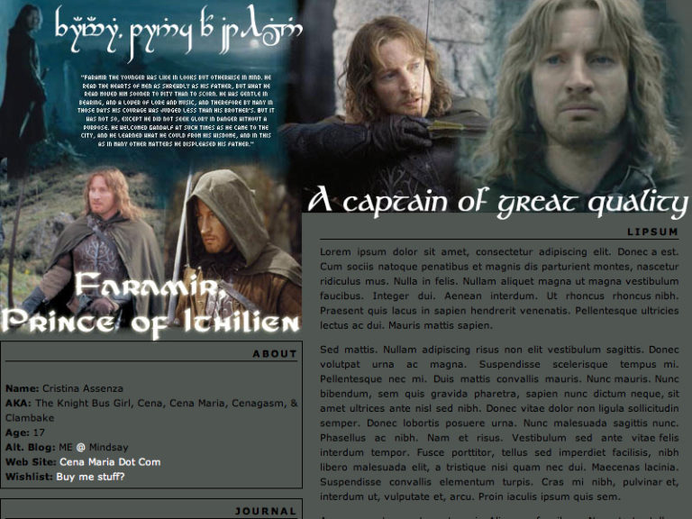 The Blogs I Used to Have: My Online History - The Lovely Geek