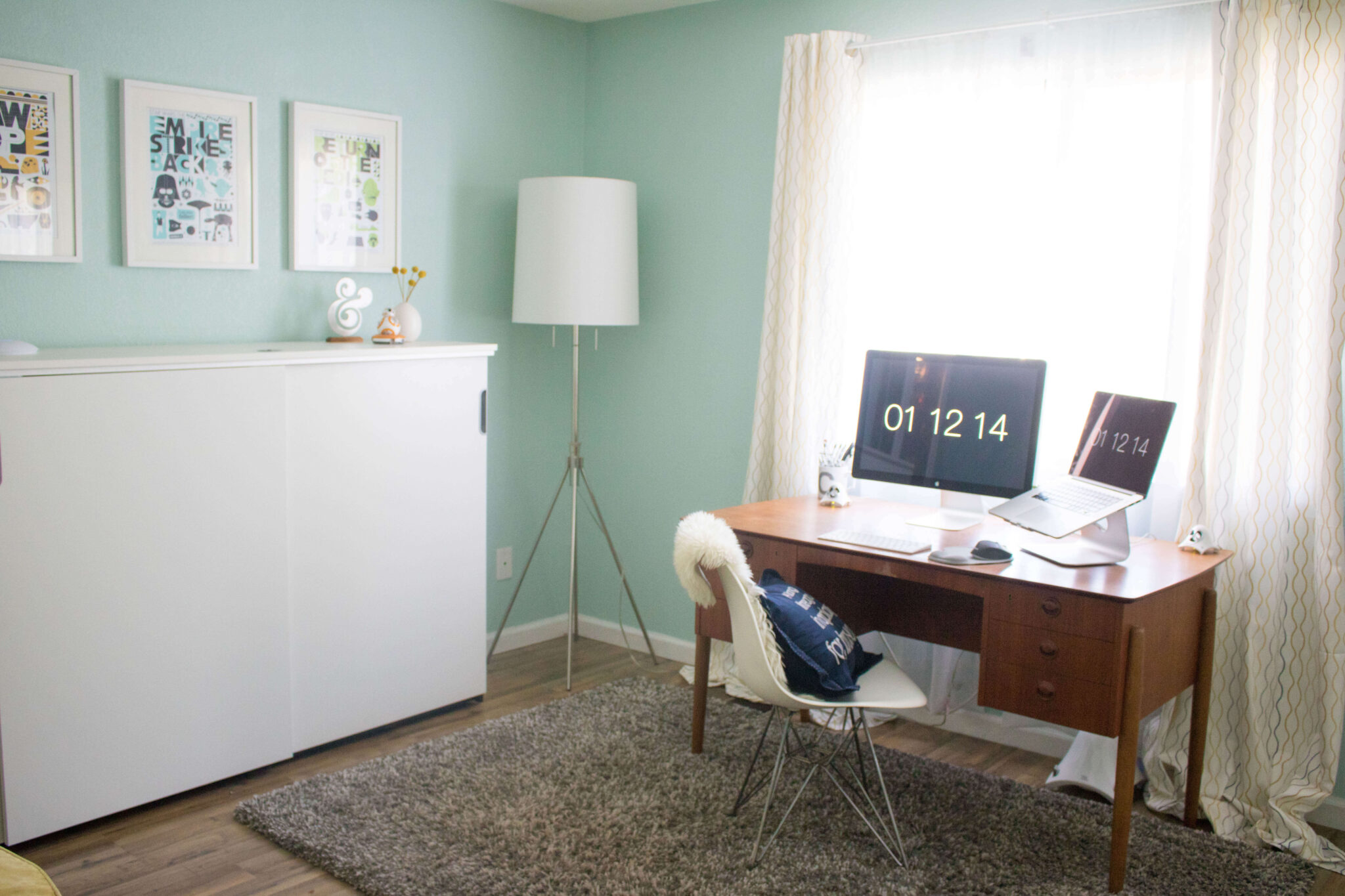 One Last Look: My Office Room - The Lovely Geek