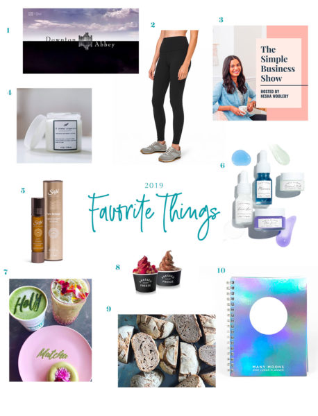 My Top 10 Favorite Things of 2019 - The Lovely Geek