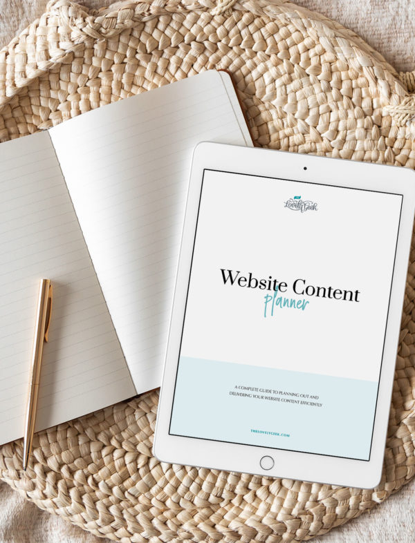 How to Create a Content Guide for Your Clients - The Lovely Geek
