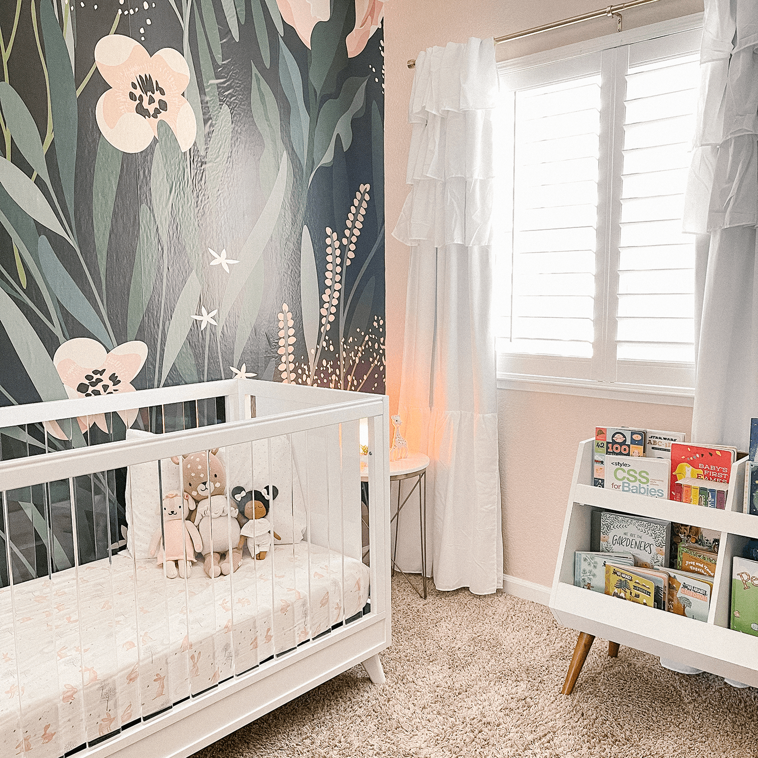 Lily's Toddler Room Reveal - The Lovely Geek