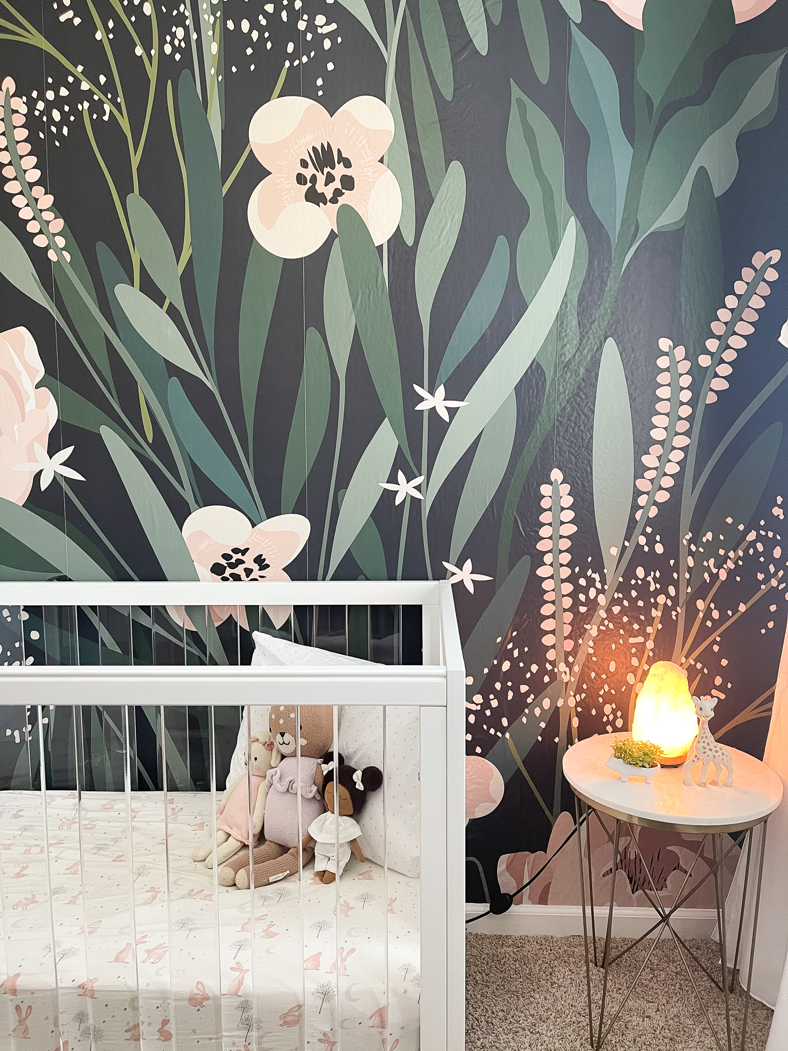 Lily's Toddler Room Reveal - The Lovely Geek®