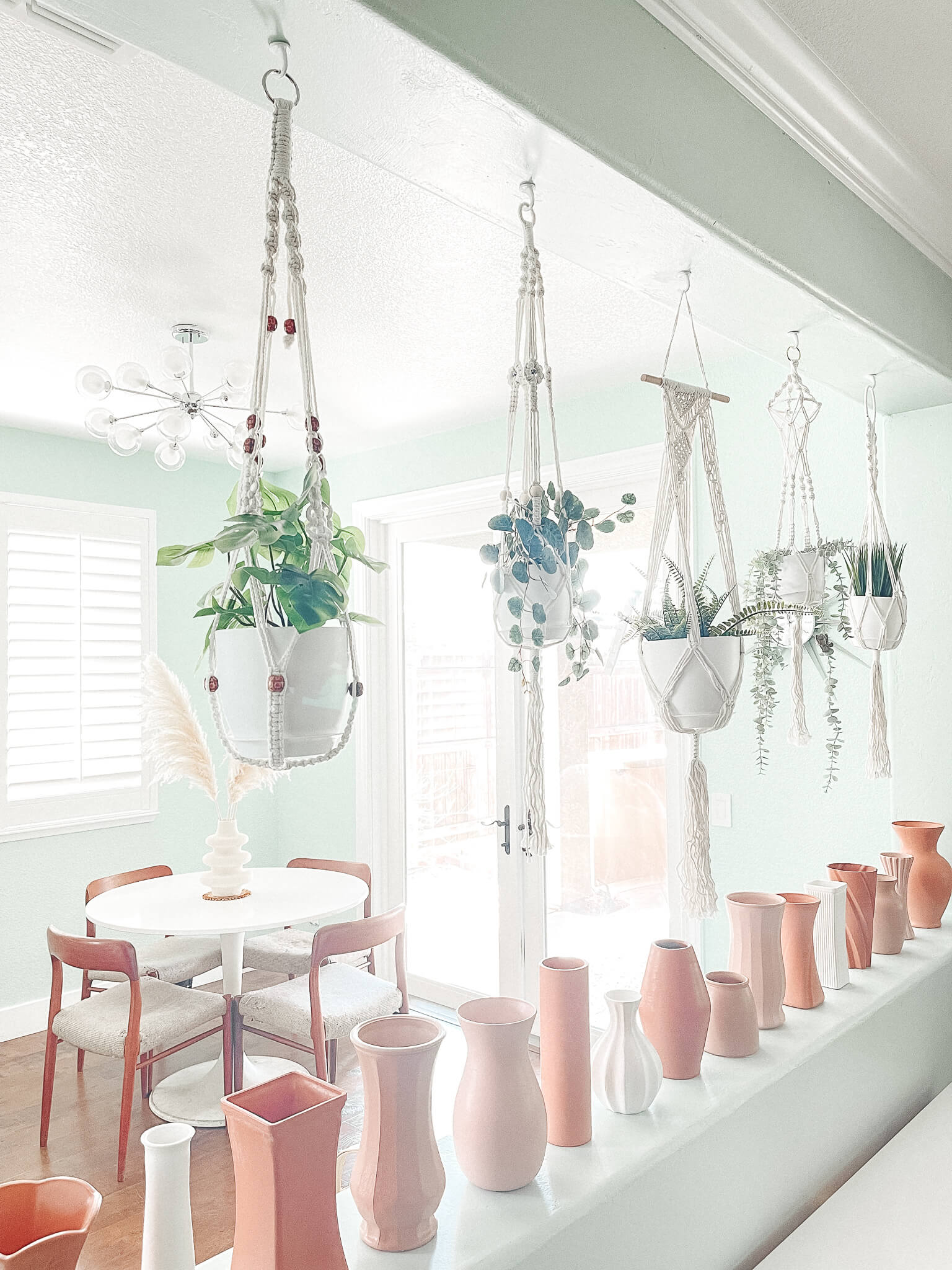 How I Decorated Our Interior Wall Cutout - The Lovely Geek