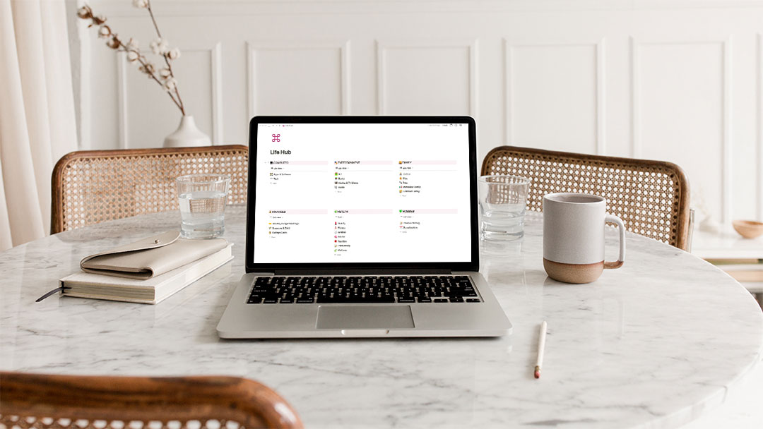 Organizing My Life and Business With Notion - The Lovely Geek