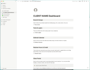 Organizing My Life and Business With Notion - The Lovely Geek