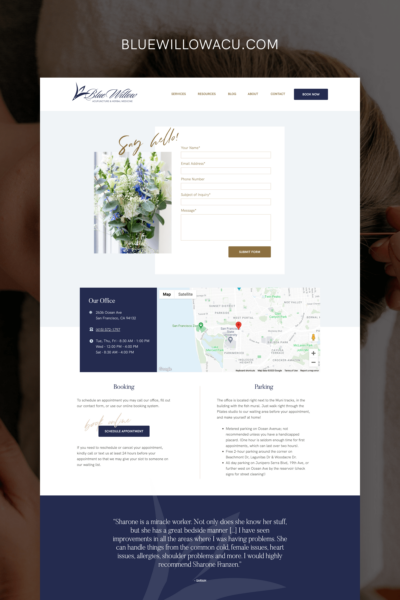 Blue Willow Acupuncture - The Lovely Geek®