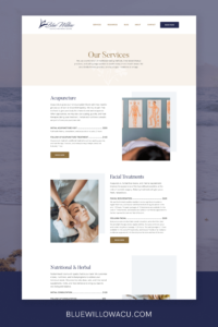 Blue Willow Acupuncture - The Lovely Geek®