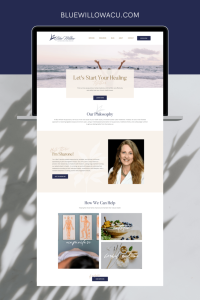 Blue Willow Acupuncture - The Lovely Geek®