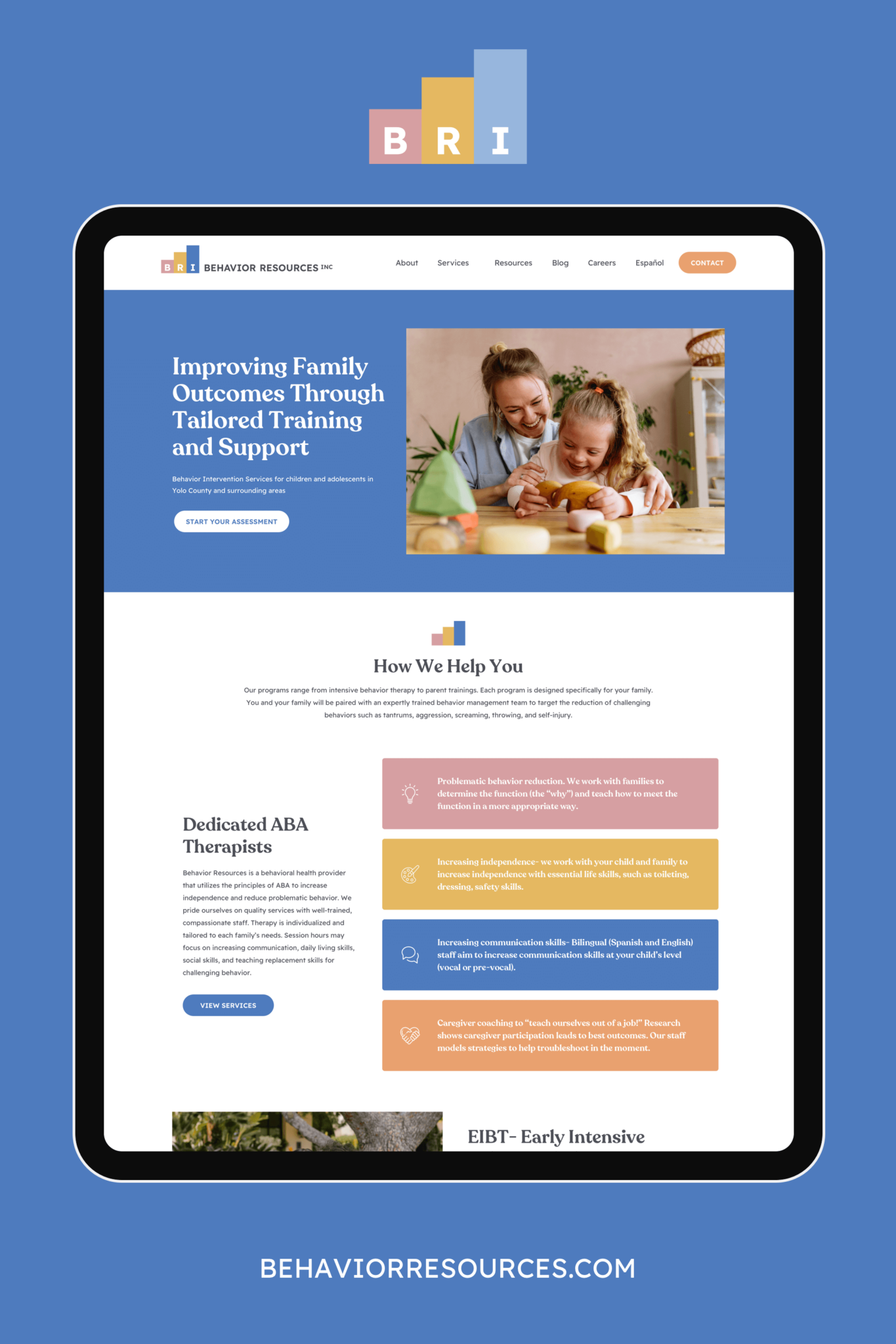 Behavior Resources, Inc. - The Lovely Geek®