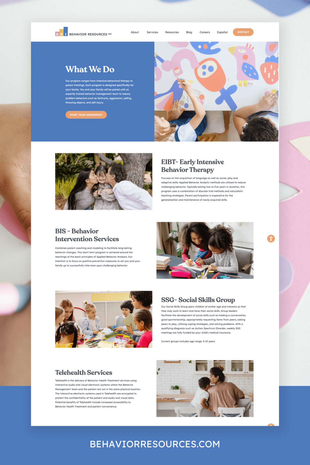 Behavior Resources, Inc. - The Lovely Geek®