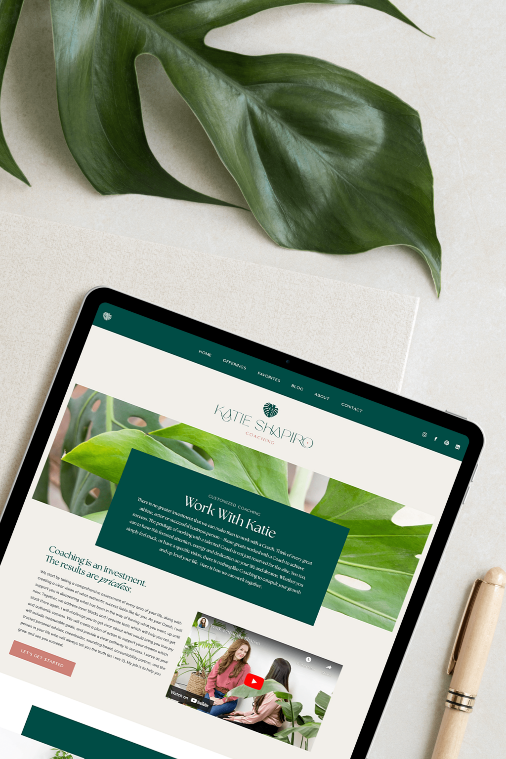 Katie Shapiro Coaching - The Lovely Geek®