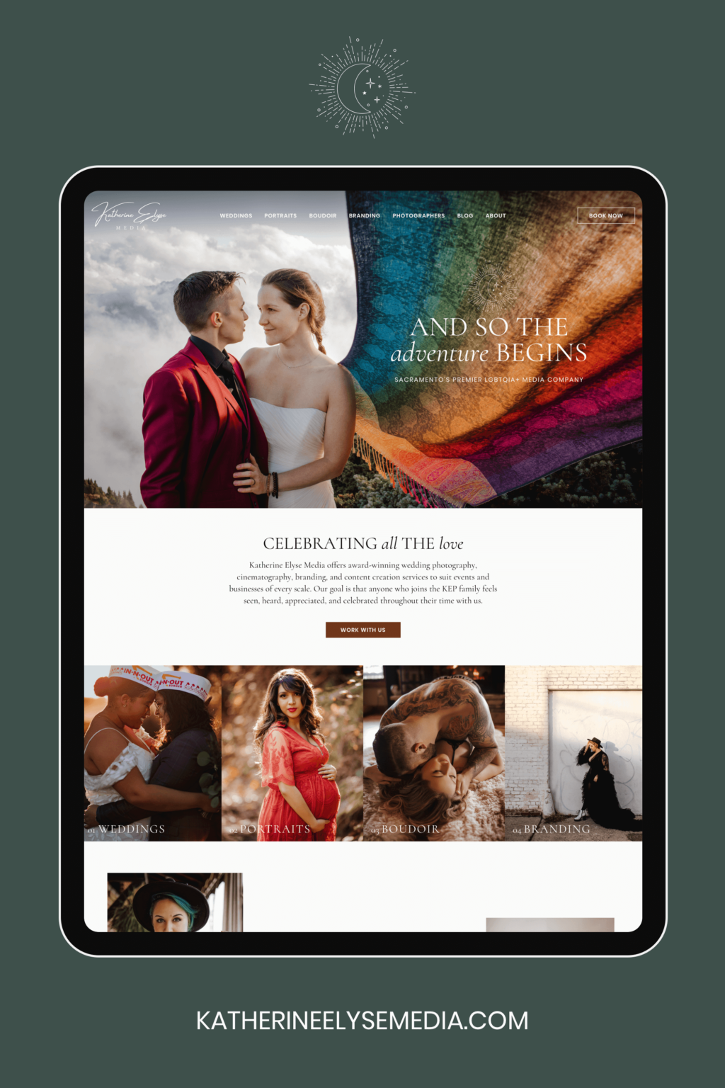 Katherine Elyse Media - The Lovely Geek