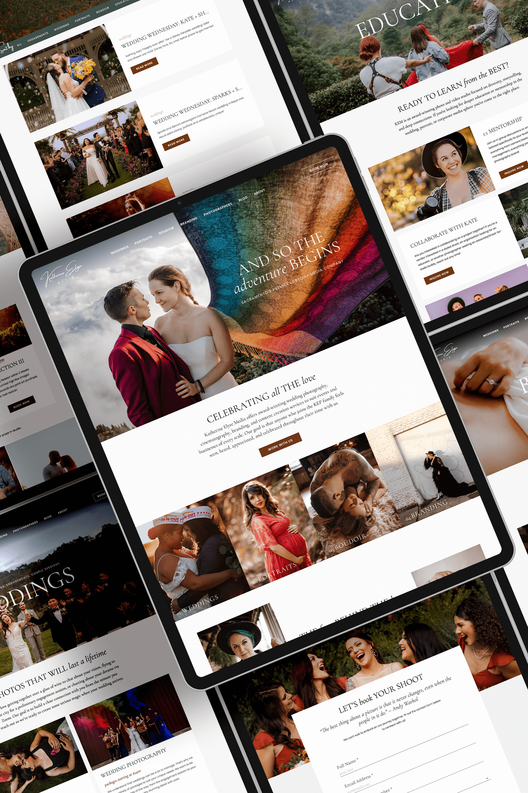 Katherine Elyse Media - The Lovely Geek