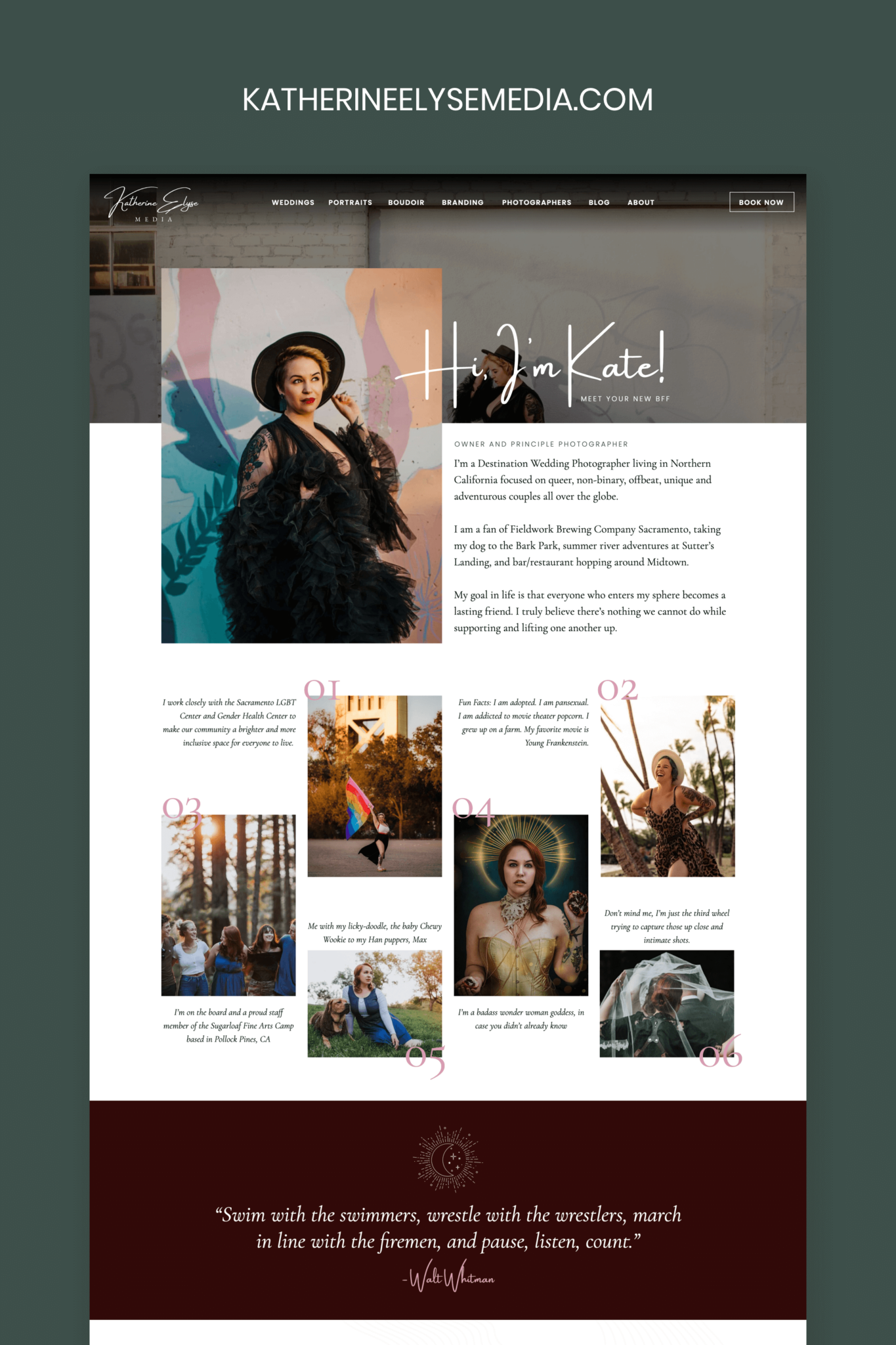 Katherine Elyse Media - The Lovely Geek