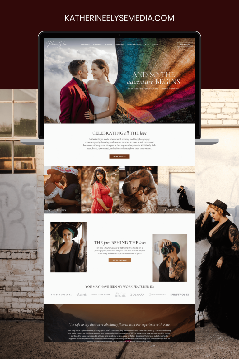 Katherine Elyse Media - The Lovely Geek