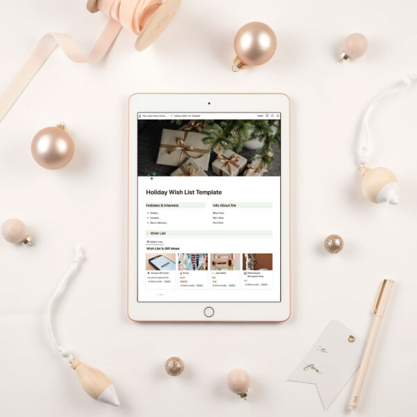 Why I Switched From Amazon to Notion for My Holiday Wish List - The ...